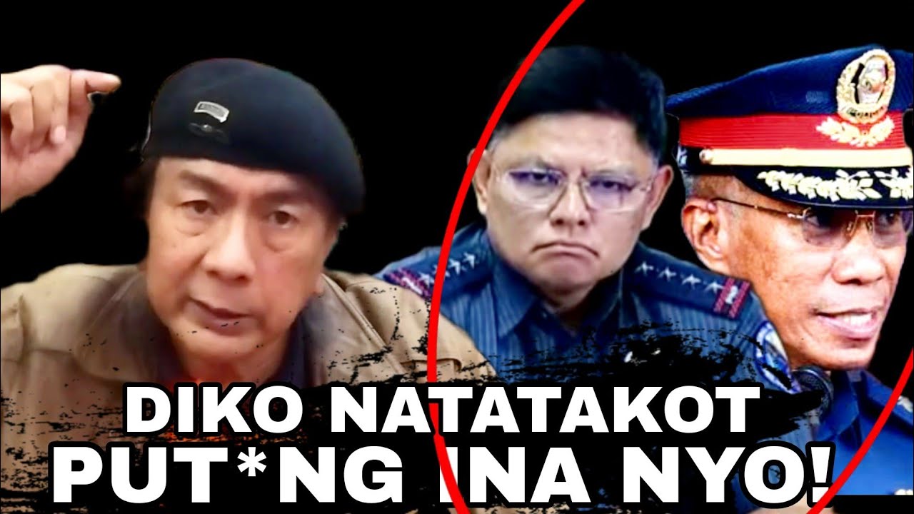 CAPT DADO PUMUTOK SA GALIT PINAGMUM*RA SI GEN TORRE. - YouTube