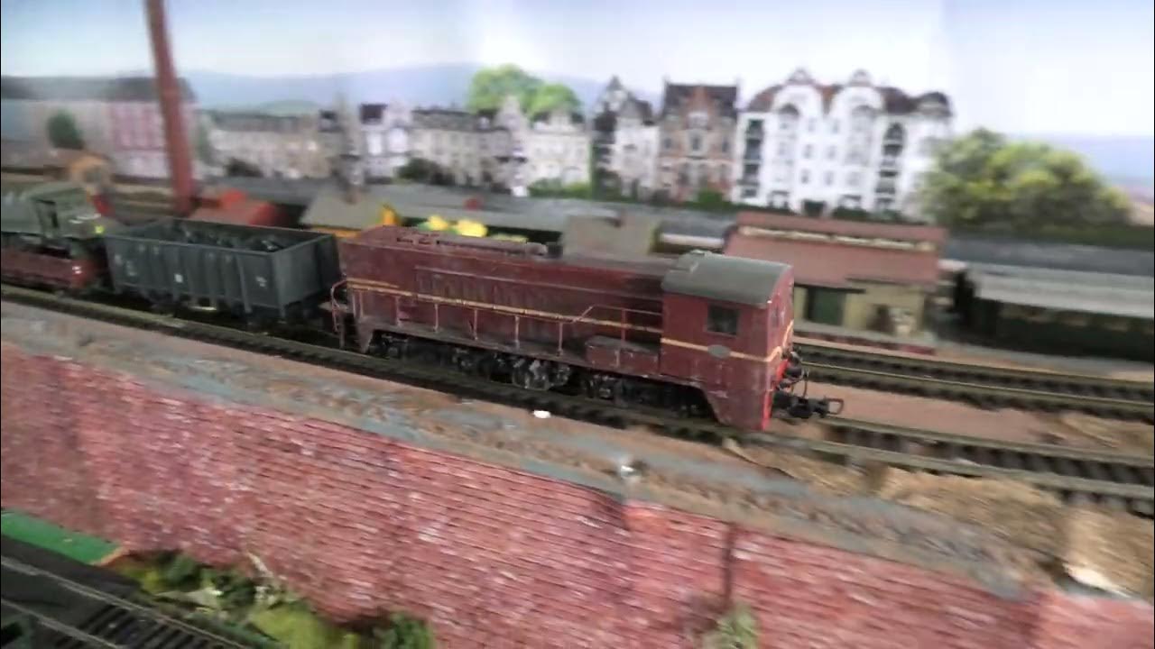 NS 2201 good luck bij @quintensmodeltrains1487 , Hondekop en NS 1100 ook te zien - YouTube