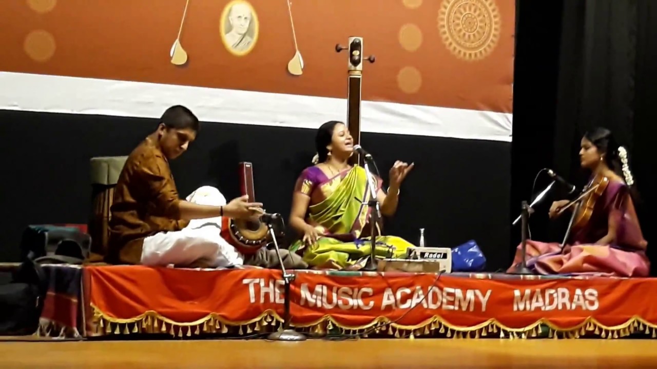 Bhajare Re Manasa by J.B.Keertana Chennai - YouTube