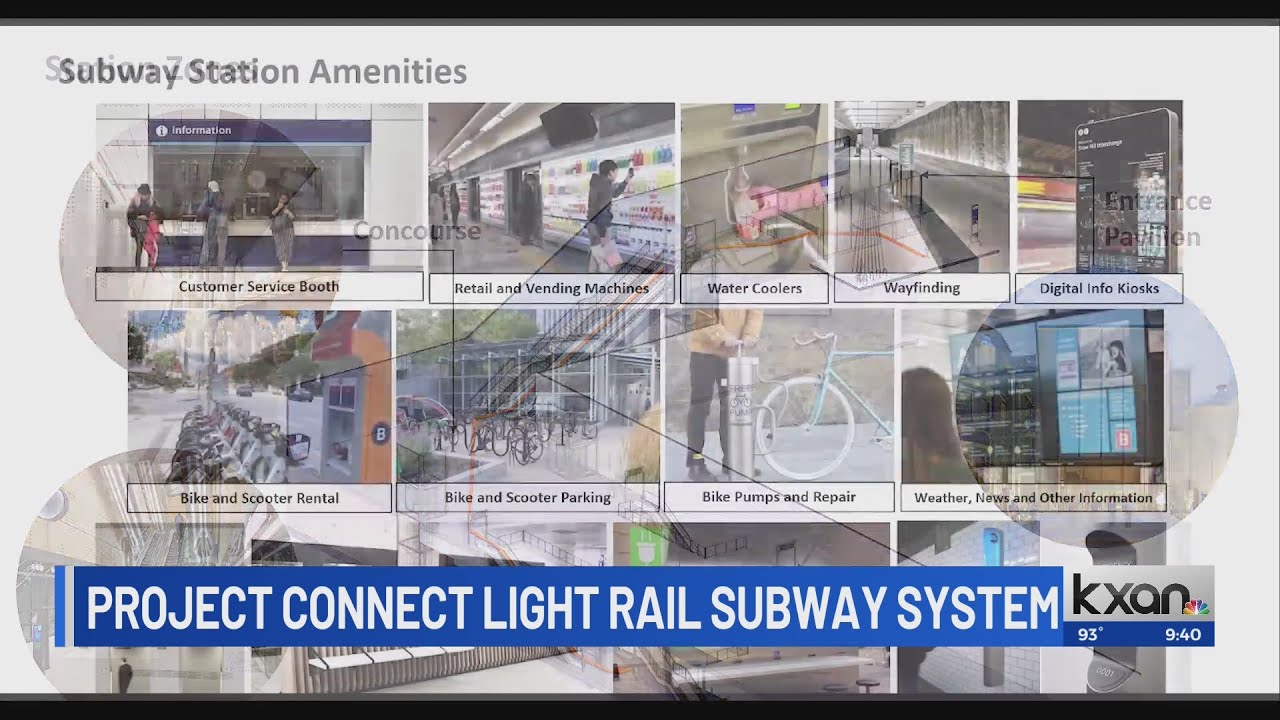 What might subway stations look like with Project Connect? - YouTube