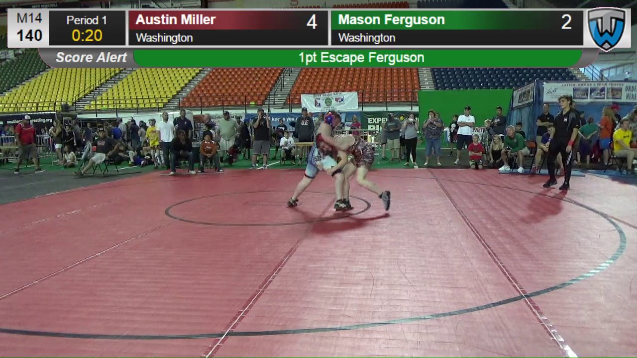 669 Novice 140+ Austin Miller Washington vs Mason Ferguson Washington ...