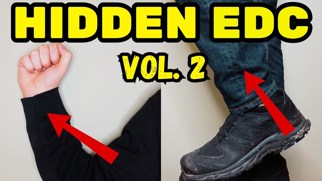 Hidden EDC Secrets That Most Preppers Won't Talk About Vol 2 - YouTube