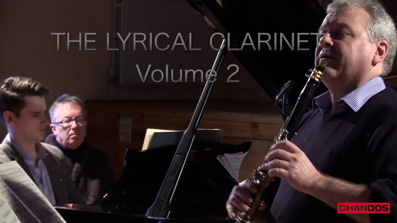 Meet the artist: Michael Collins, The Lyrical Clarinet (Vol. 2) - YouTube