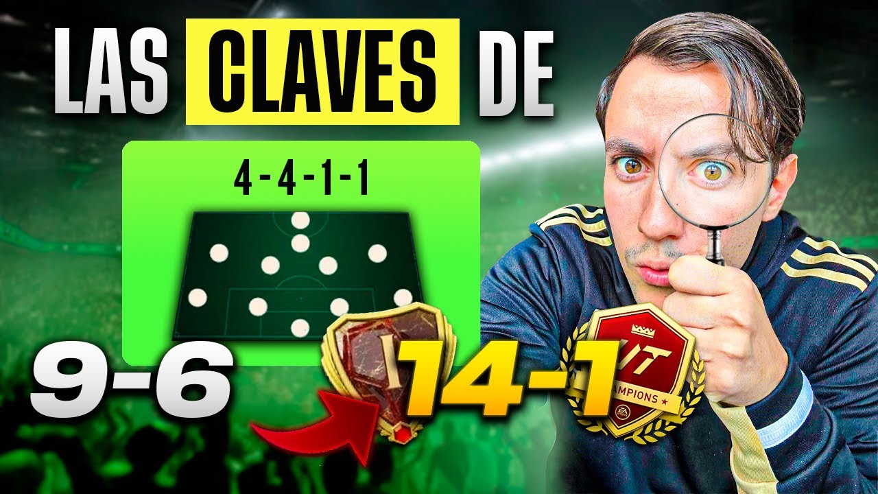 💎 Pro Player te Enseña Como Jugar la 4-4-1-1 [Paso a Paso] - YouTube