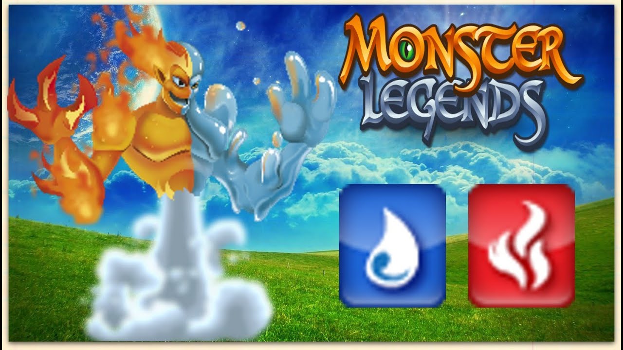 Monster Legends - Aiden Training Skills [Golden Edition] - YouTube