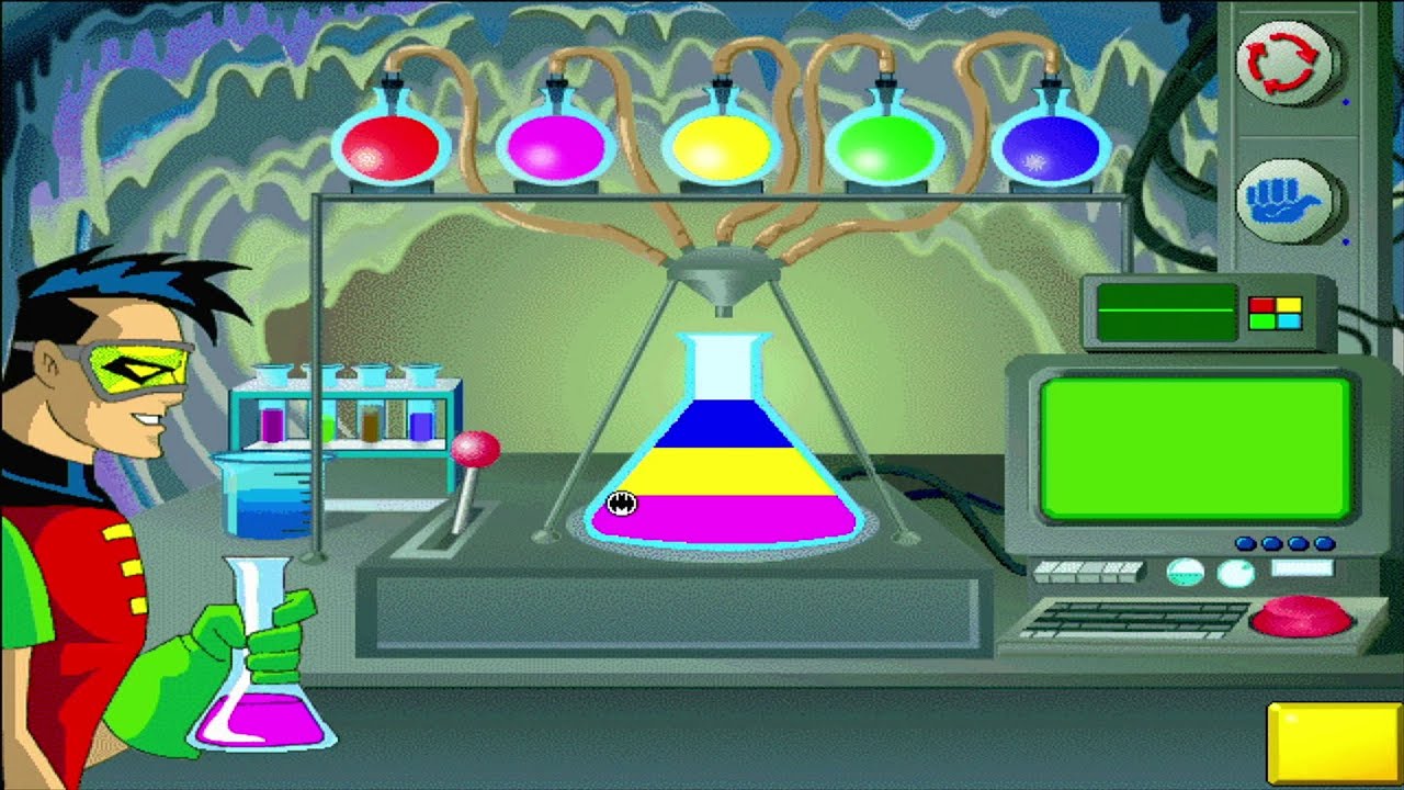 Gryphon Software - The Adventures of Batman & Robin: Activity Center ...