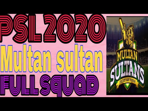 multan sultan full squad psl 2020|multan sultan squad psl 5|tech.5pr ...