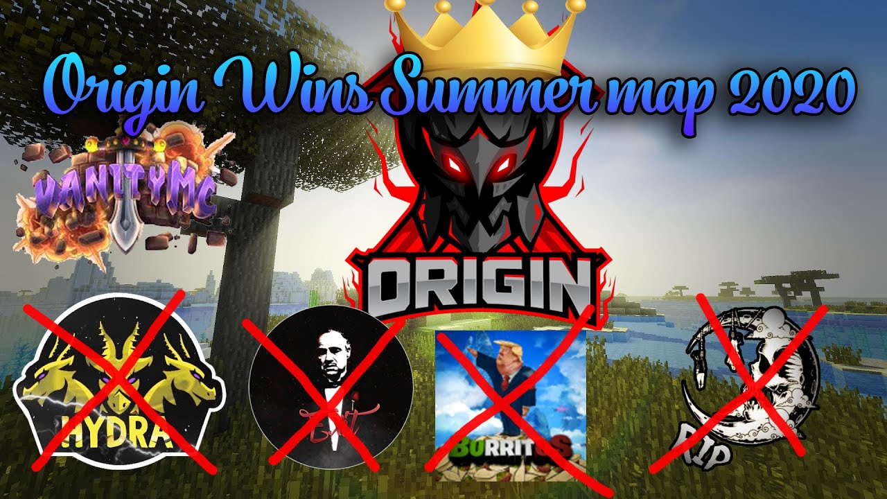 Origin Wins Vanity Summer Map 2020 - YouTube