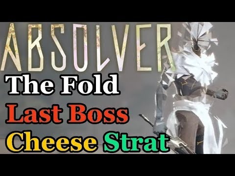 Absolver: Downfall - Last Boss (The Fold) Solo Cheese Kill (Highest ...