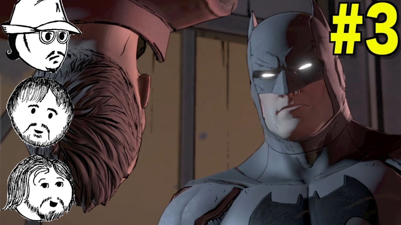 8-Bit Players Let's Play Batman: The Telltale Series Gameplay Part 3 ...