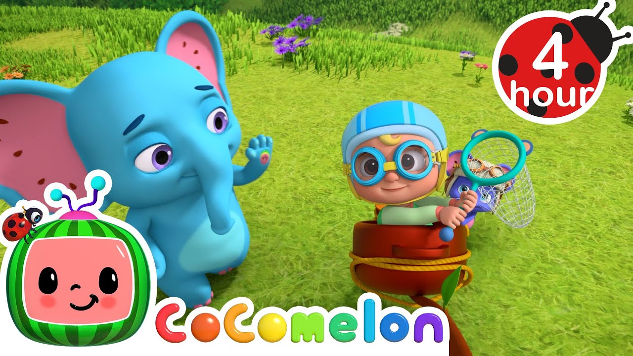 Everyone is Special + More | JJ's Animal Time | Kids Show | Toddler ...