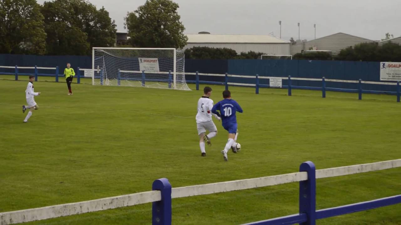 Kacper Zajac u 15 Dungarvan Utd C.o Waterford - YouTube