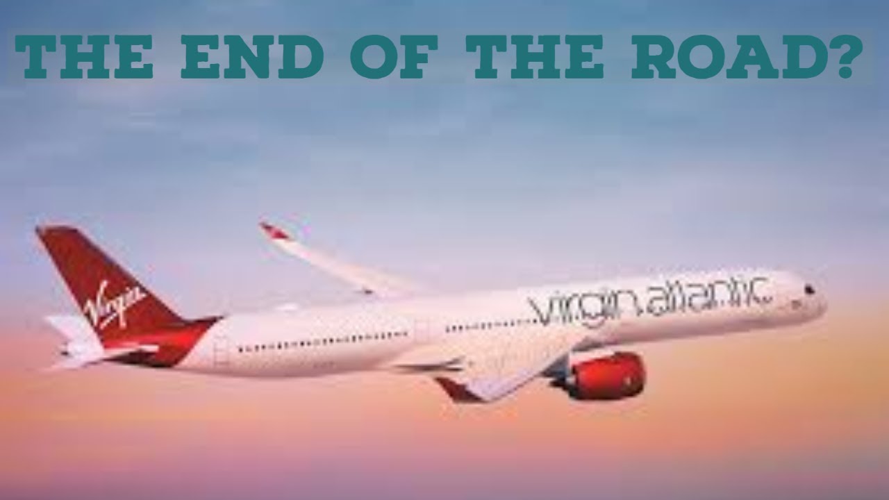 Virgin Atlantic Goes Bankrupt while Virgin Australia Restructures - YouTube