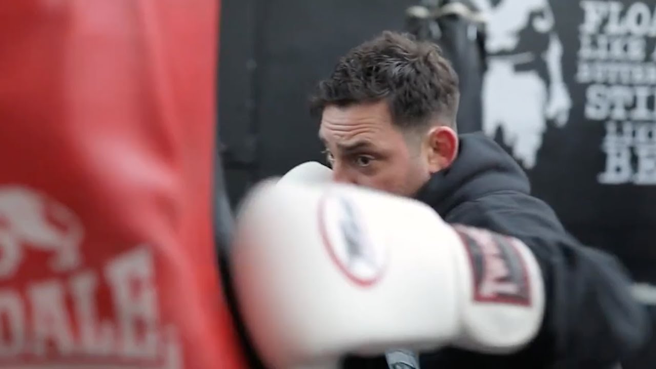 Matt Garcia Boxing - YouTube