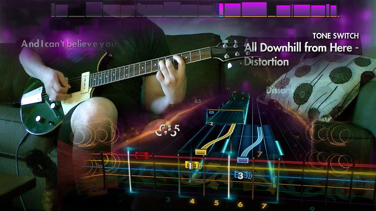 Rocksmith Remastered - DLC - Guitar - New Found Glory "All Downhill ...