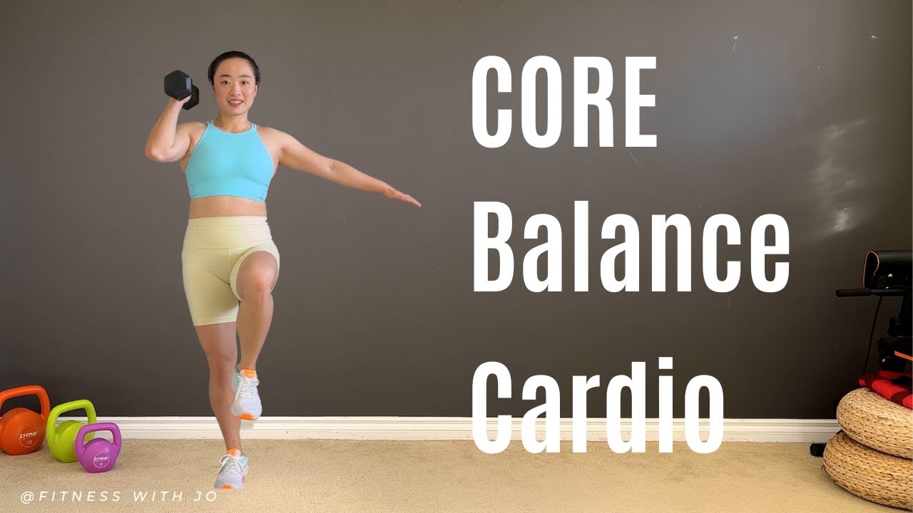 Get Fit At Home With This Fun 20-minute Functional Core And Balance ...
