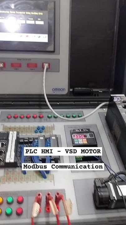 Modbus Communication #plc #hmi #modbus - YouTube
