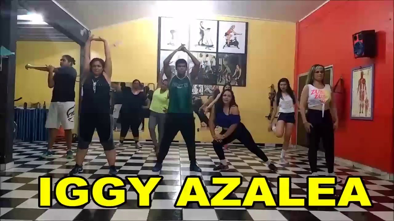 IGGY AZALEA - TEAM | FITNESS DANCE - YouTube