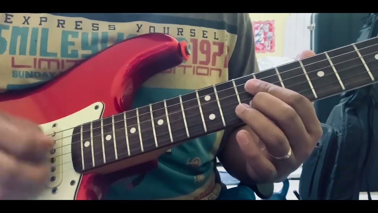 Ikaw ang Hinahanap Ko - Malayang Pilipino simple guitar solo. - YouTube