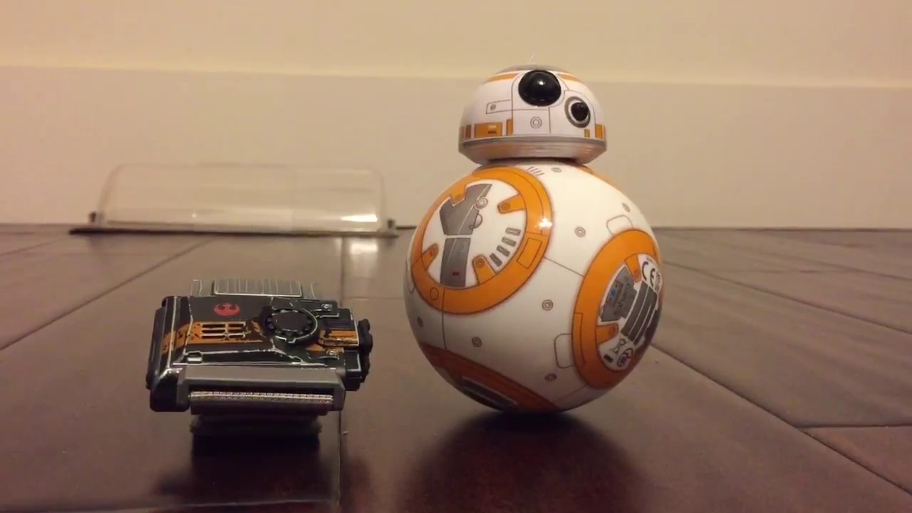 BB-8 Force Band Test - YouTube