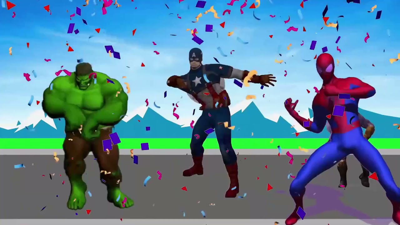 Top Superheroes Dancing Meme | Cima Superhéroes Bailando Meme #106 ...