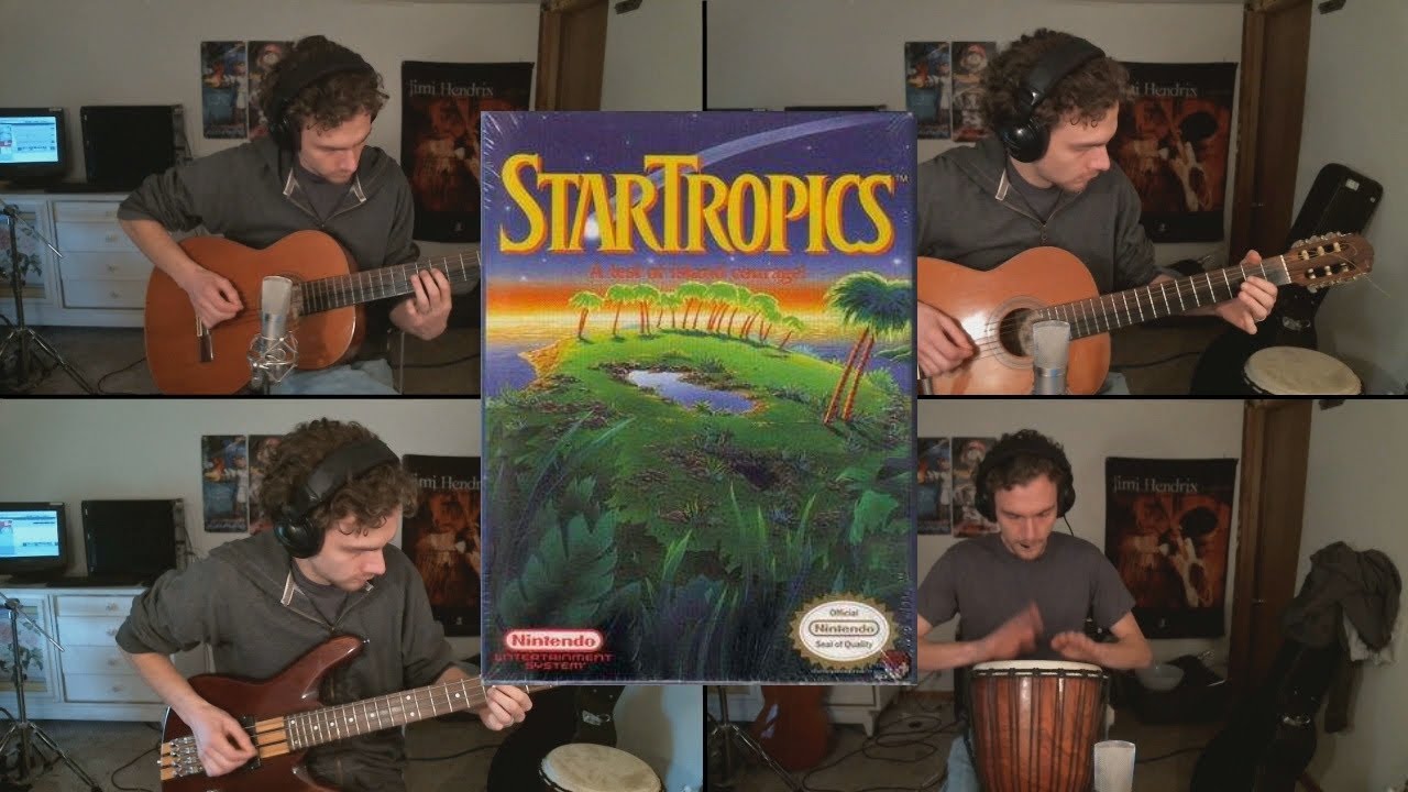 Startropics - Cave/Underworld (cover) - YouTube