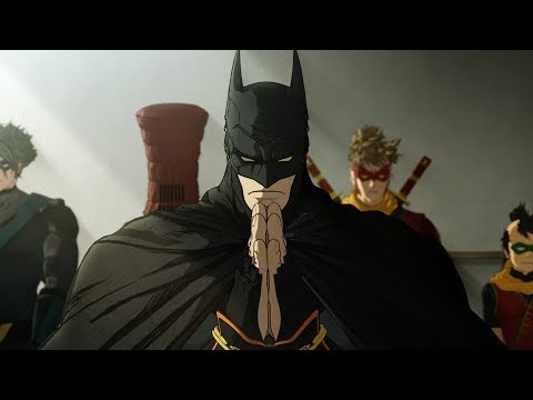 Batman Ninja - Official Trailer (English language)