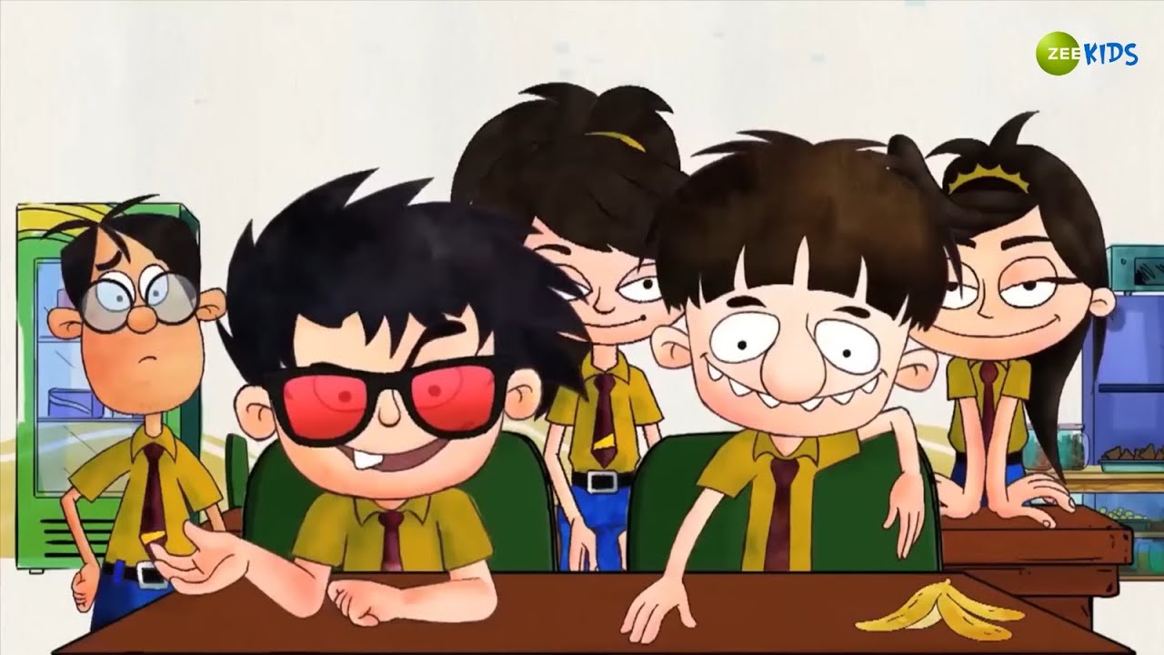 बद्री का जादूगर चश्मा | Badrinath And Budhdeb | Zee Kids | Funny ...