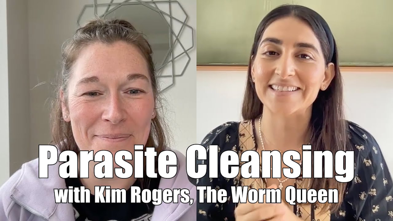 Parasite Cleansing with Kim Rogers, The Worm Queen - YouTube