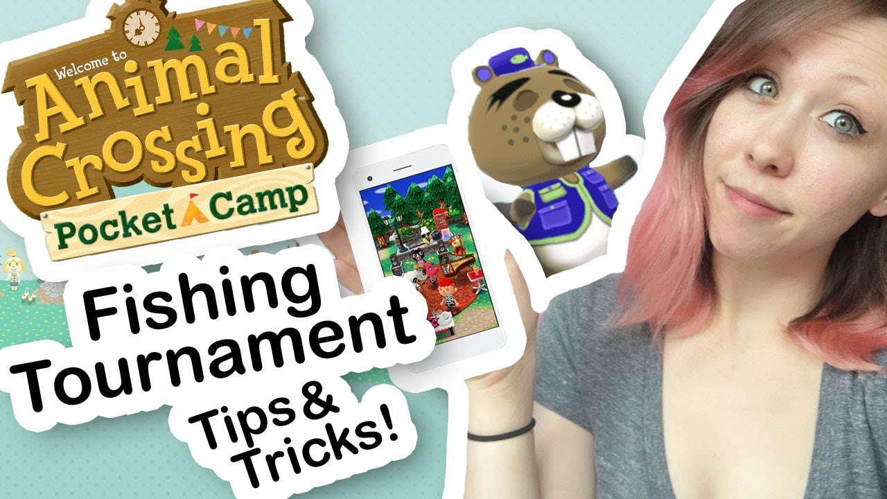Cause I've got Tips! - Pocket Camp Fishing Tournament - YouTube
