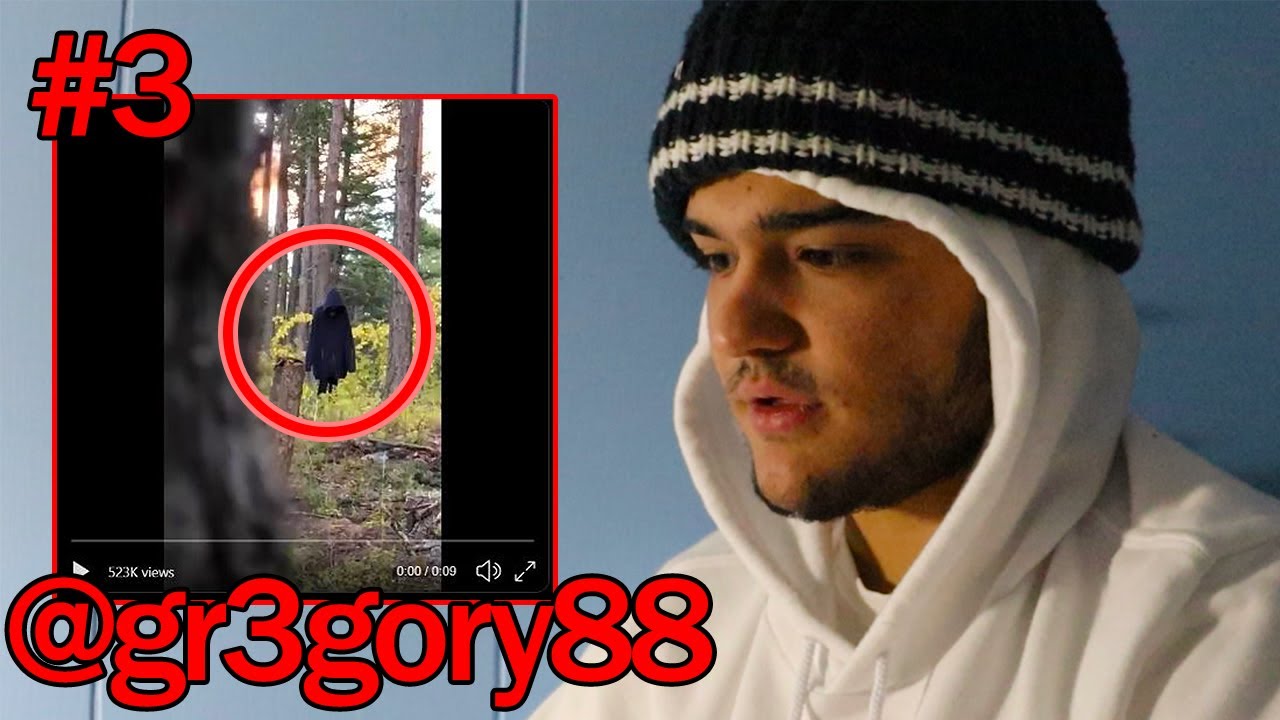 @gr3gory88 - SHE'S BACK?! (Creepy Viral Twitter Story Part 3) - YouTube