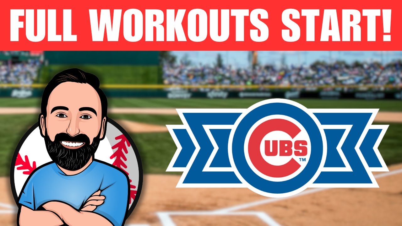 Cubs Start Full Team Workouts TODAY! Here's What to Look for - YouTube