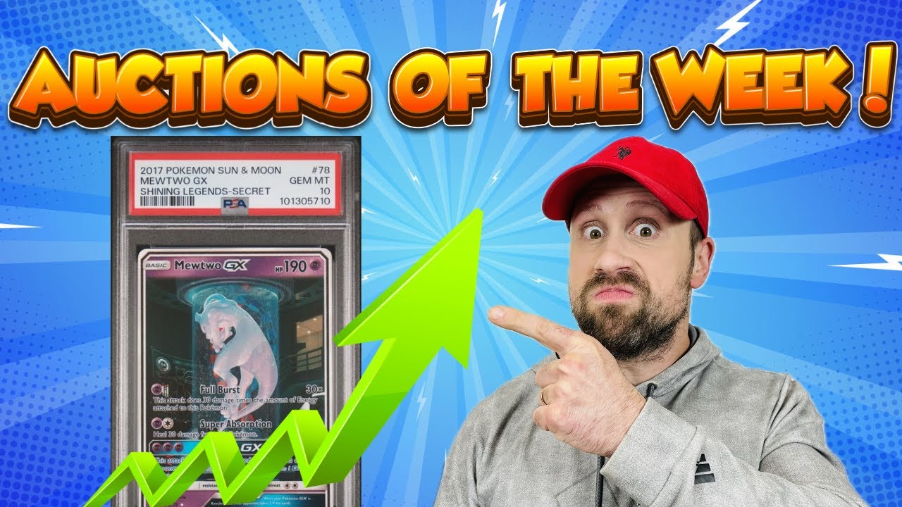 Pokemon Card Auctions Of The Week! LEGENDARY Auctions Are Happening ...