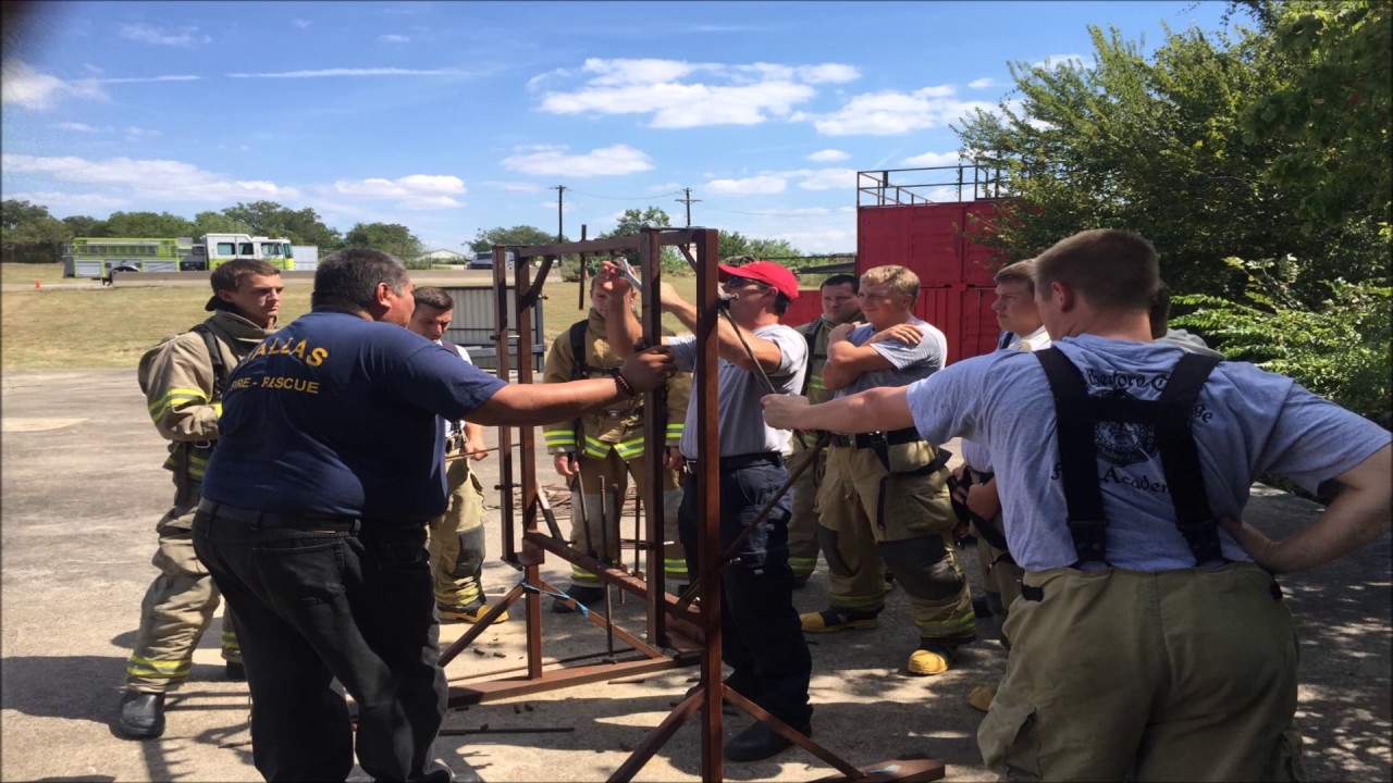 Weatherford College Fire Academy DC 47 - YouTube