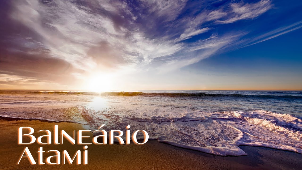 Drone / Balneário Atami Beach Pontal do Paraná - YouTube