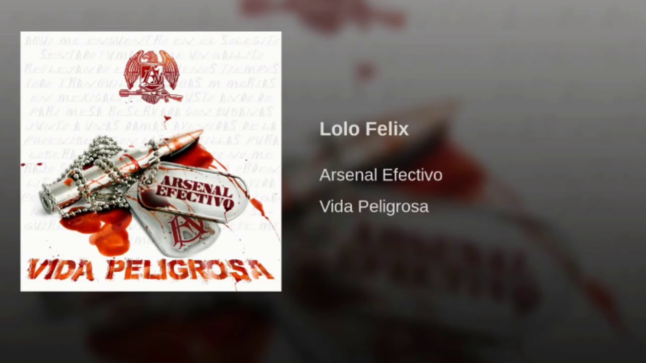 Lolo Felix - Arsenal Efectivo "EPICENTER" - YouTube