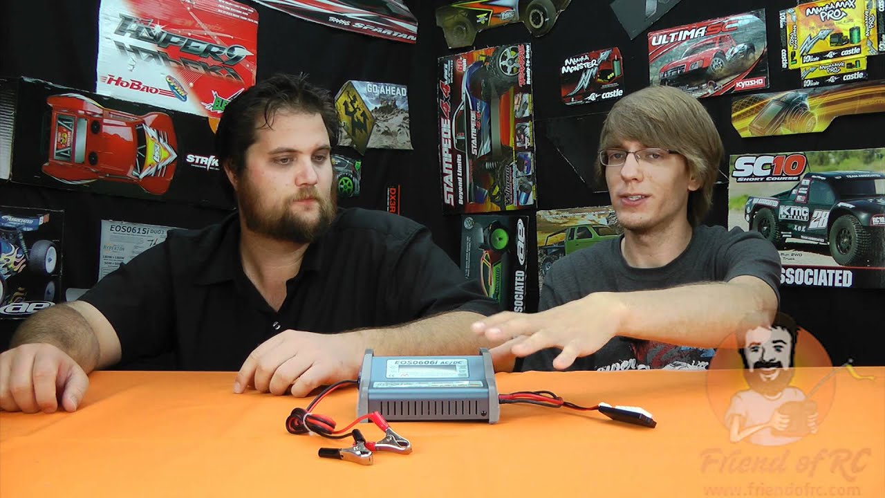Hyperion 6060i RC Battery Charger Review - YouTube