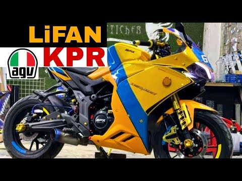 LIFAN KPR 165.cc Modified - YouTube