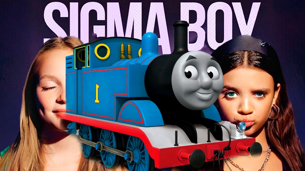 Thomas Train and friends - Sigma Boy Parody Cover - YouTube