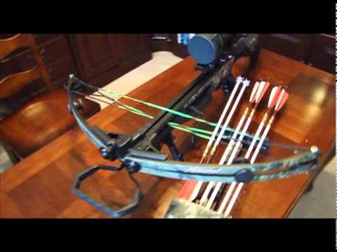 Barnett Jackal Crossbow - YouTube
