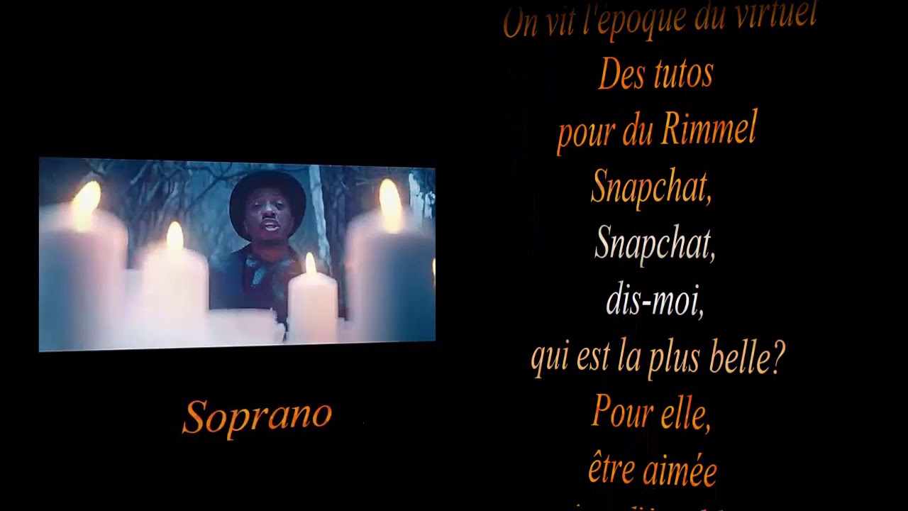 SOPRANO FRAGILE - YouTube