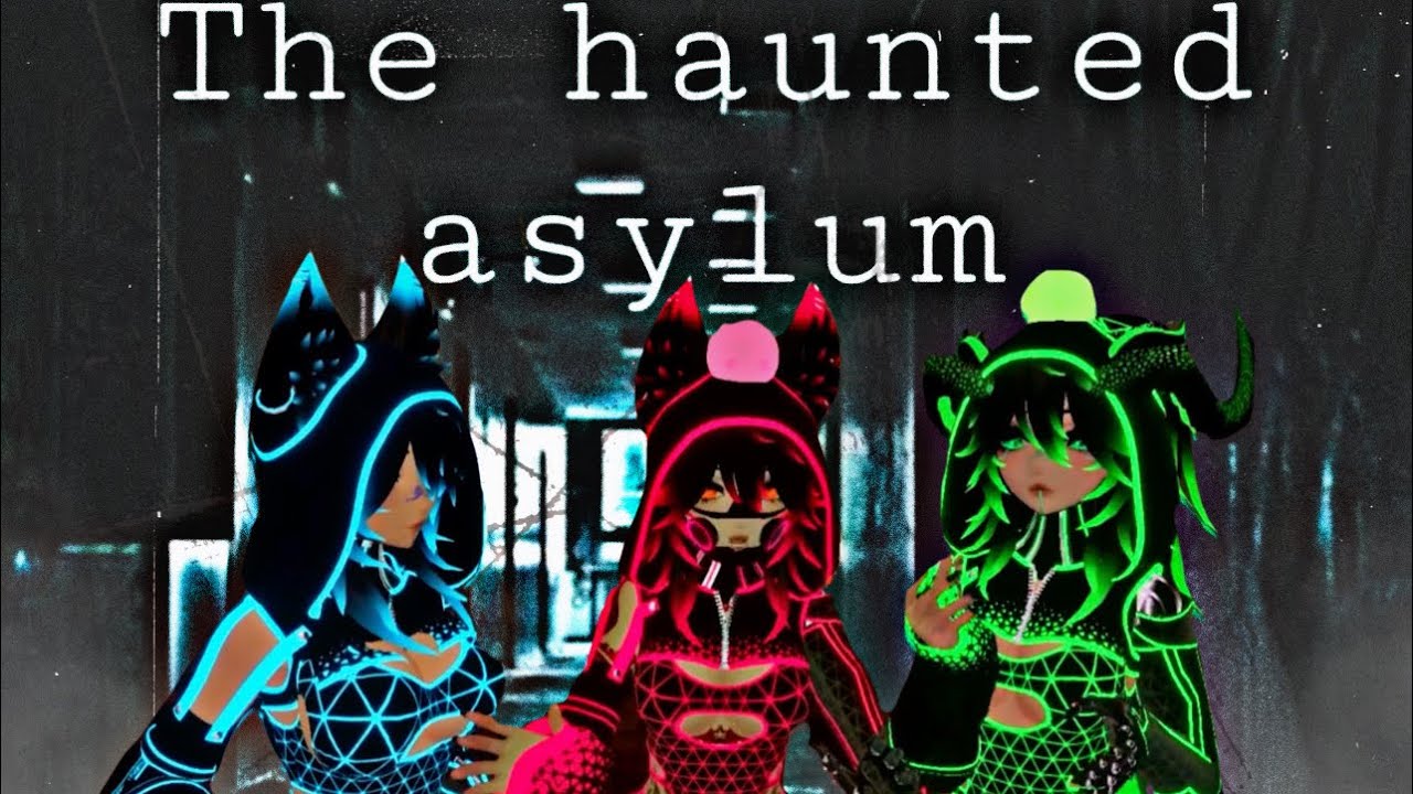 Playing VRCHAT haunted asylum/Eyes the horror game! - YouTube