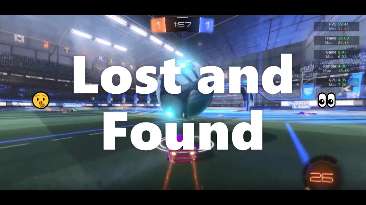 Lost and Found 🤫 (Rocket League Montage) - YouTube