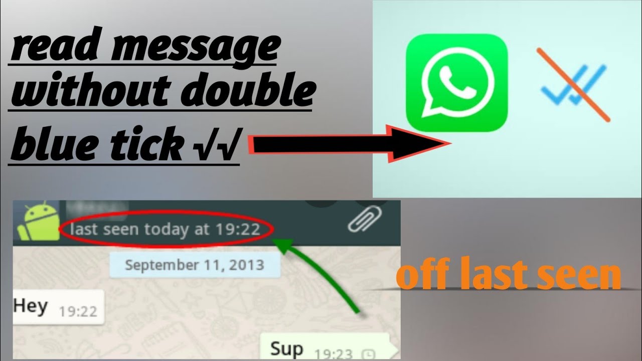 WhatsApp messages without blue tick | WhatsApp unread messages ...