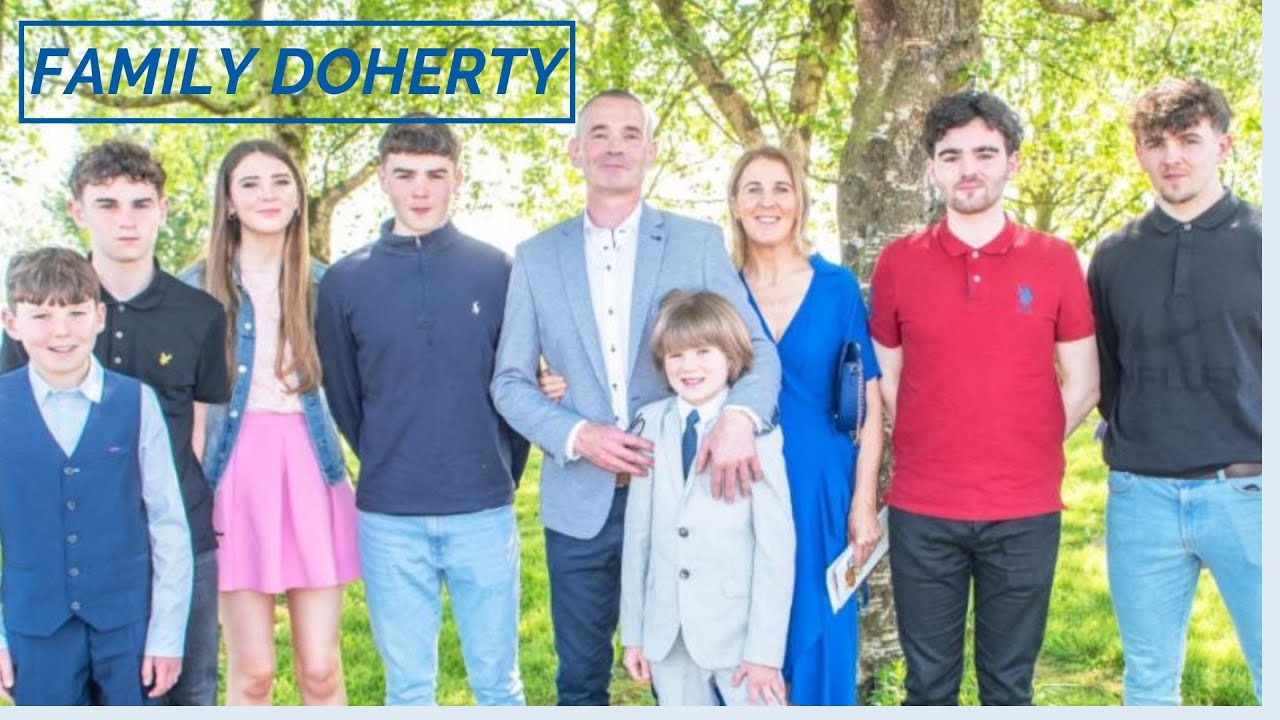 Découvrez la famille Doherty ! - YouTube