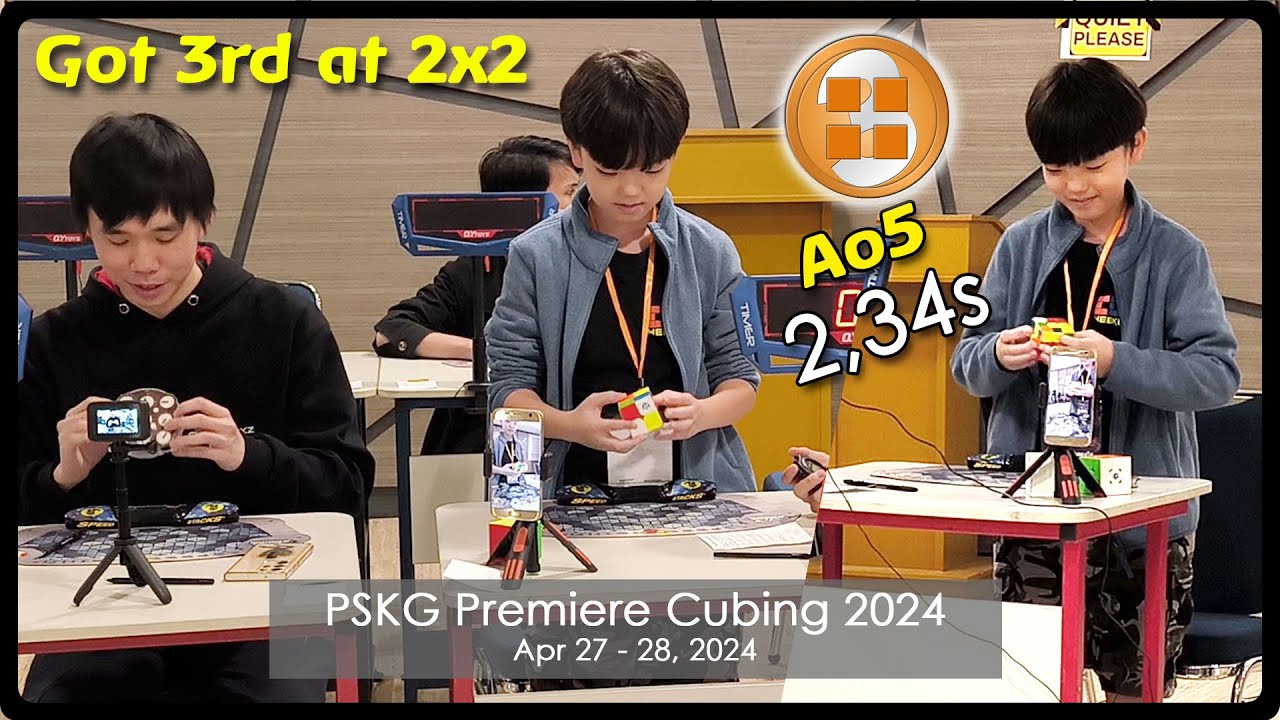 PSKG Premiere Cubing 2024 - 2x2 - YouTube