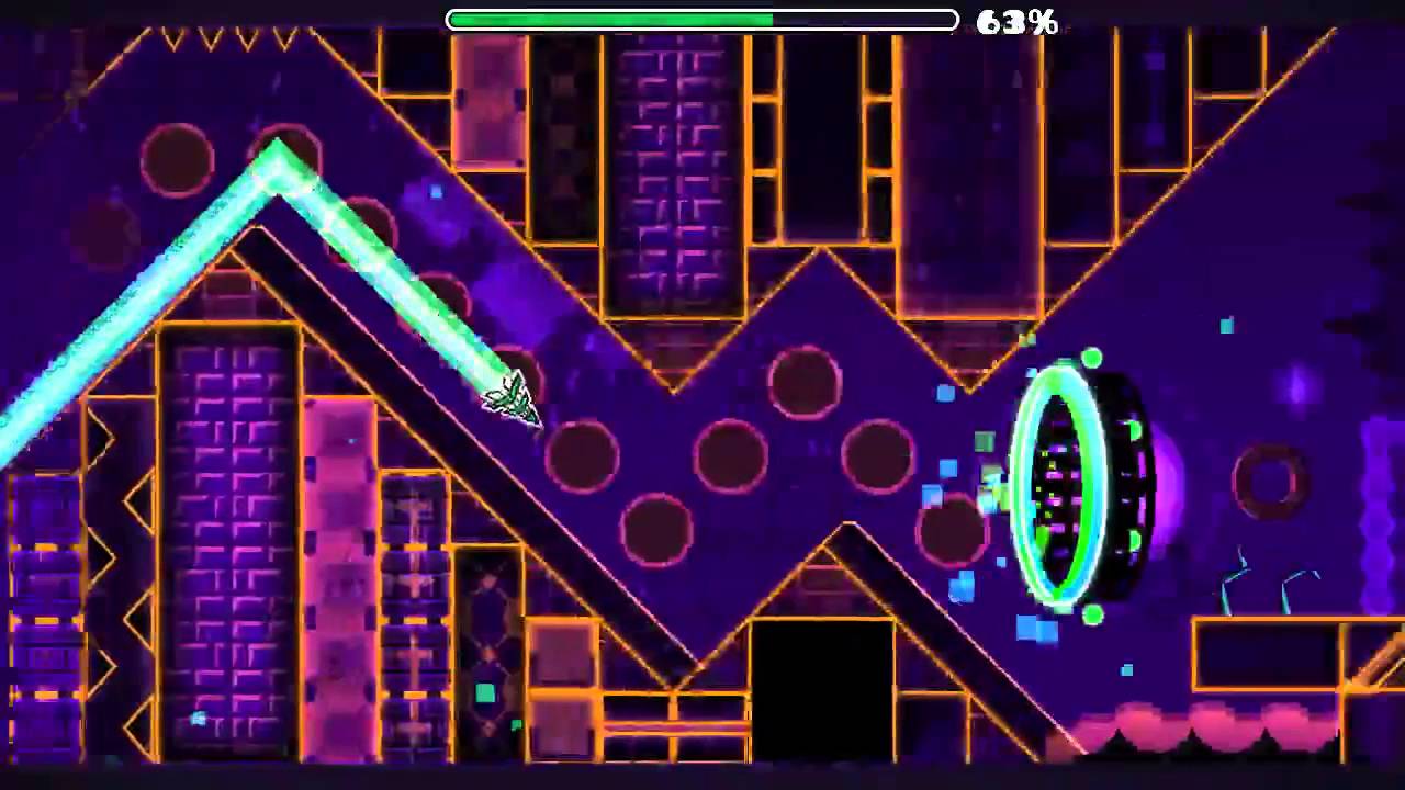 Geometry Dash Level: Sweet Jelly by Izhar - YouTube