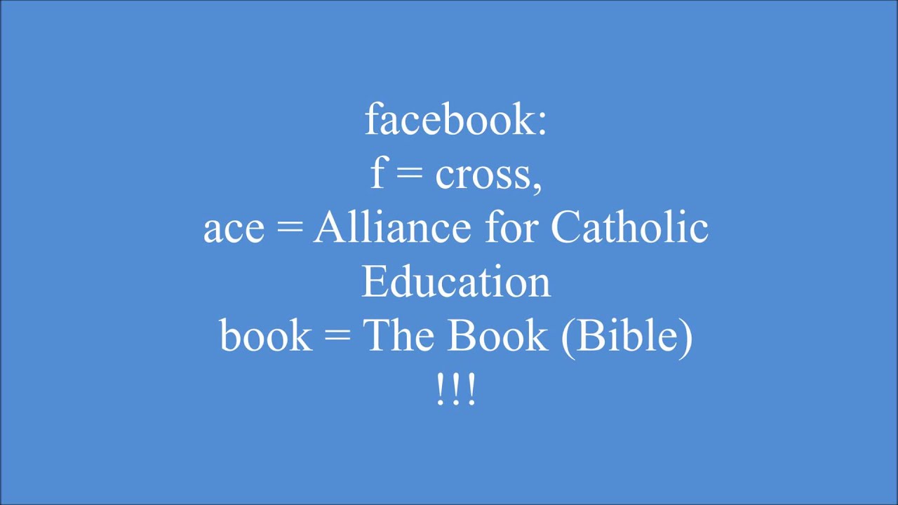 Facebook secret name revelation - YouTube