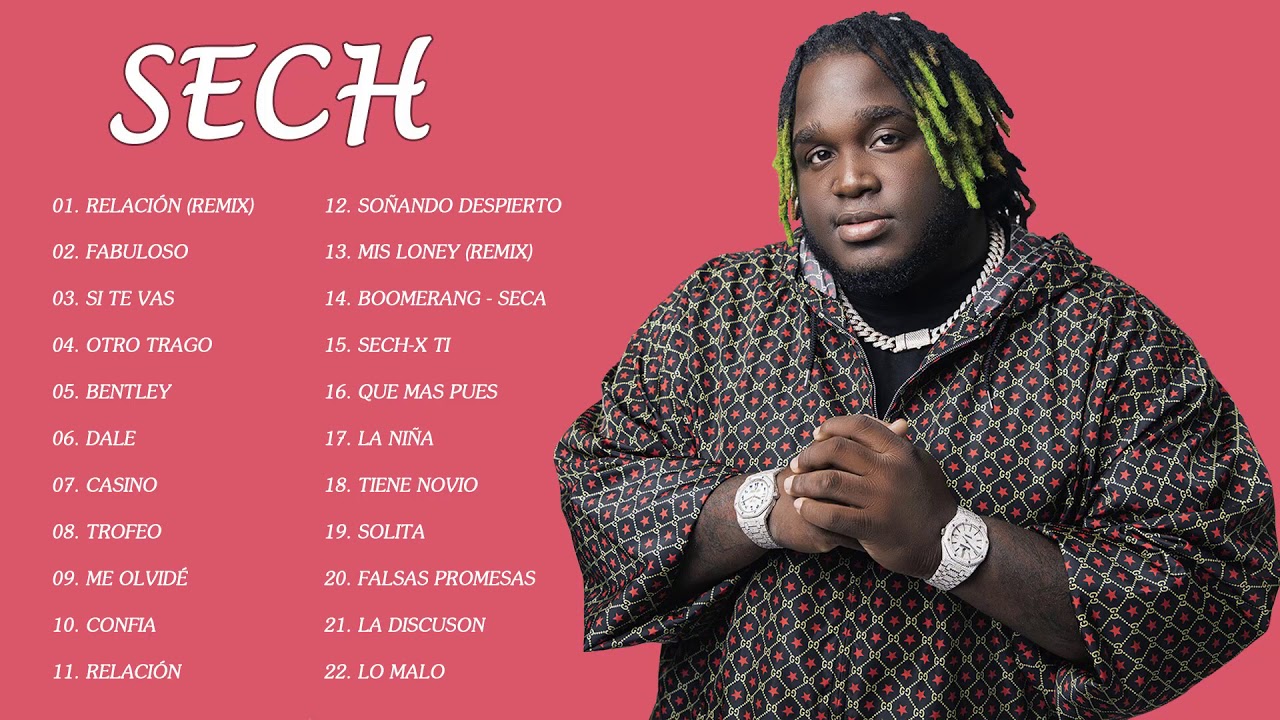 Grandes éxitos de Sech Sech Álbum completo 2021 - YouTube