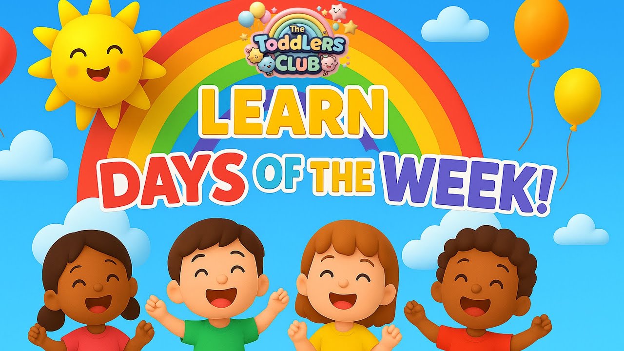 Days of the Week Song | Learn 7 Days with Fun Actions & Music - YouTube